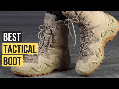 Best Tactical For Men | Tactical Military Boots Men Boot Review in 2024