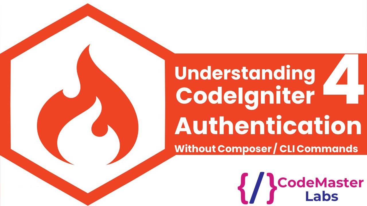 CodeIgniter 4 Authentication Without CLI or Composer | Auto-Routing Enabled