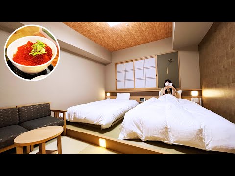 Japanese style hotel with hot spring, too many free! Gorgeous breakfast is awesome! Osaka, Japan🇯🇵.