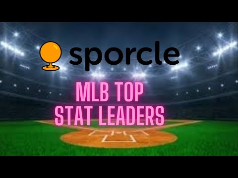 MLB Top 10 stat leaders (avg, hr, rbi, era, so, sb, hits, ip, saves, etc) week 2