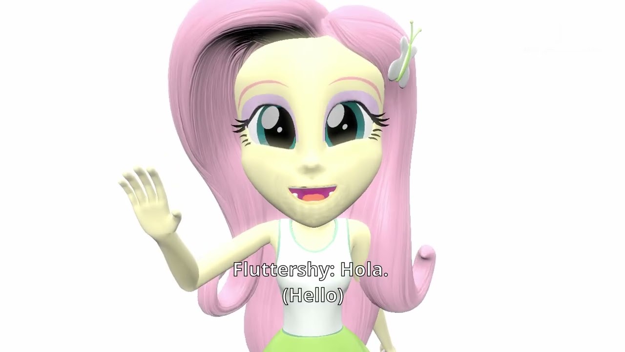 Fluttershy Hug You SFM