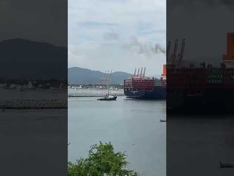 LLEGANDO MÁS TRABAJO AL PUERTO DE MANZANILLO!!