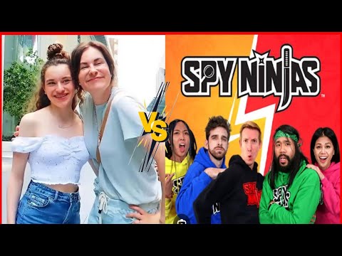THE Norris nuts Family VS SPY NINJA'S MEMBERS REAL NAME AGES 2025||
