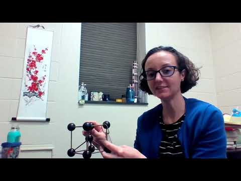 Solids: Determining coordination number