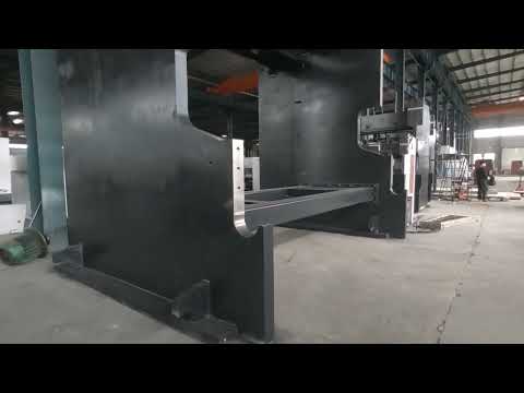CNCColgar 1000T6000 DA53T CNC press brake machine under productiion