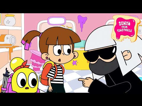 Sonya from Toastville - Black Jam  - Episode 5  ???? Super Toons TV - Best Cartoons