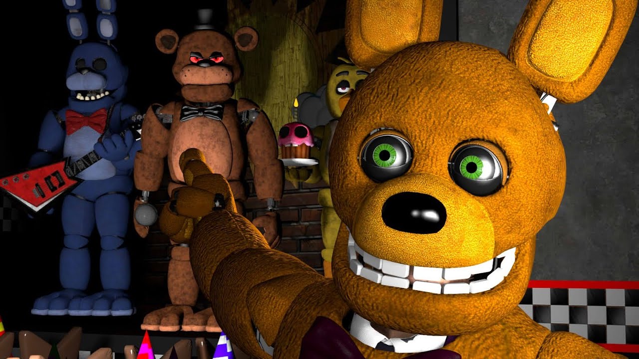 The review | FNAF [SFM]