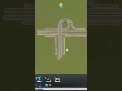 Easy Trumpet Interchange | Cities Skylines | Asset Editor | Shorts | Quick and Simple Tutorial