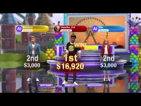 LIVE - UNLUCKY SPIN - WHEEL OF FORTUNE