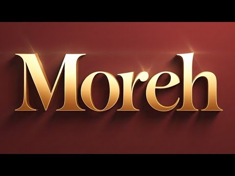 How To Pronounce Moreh