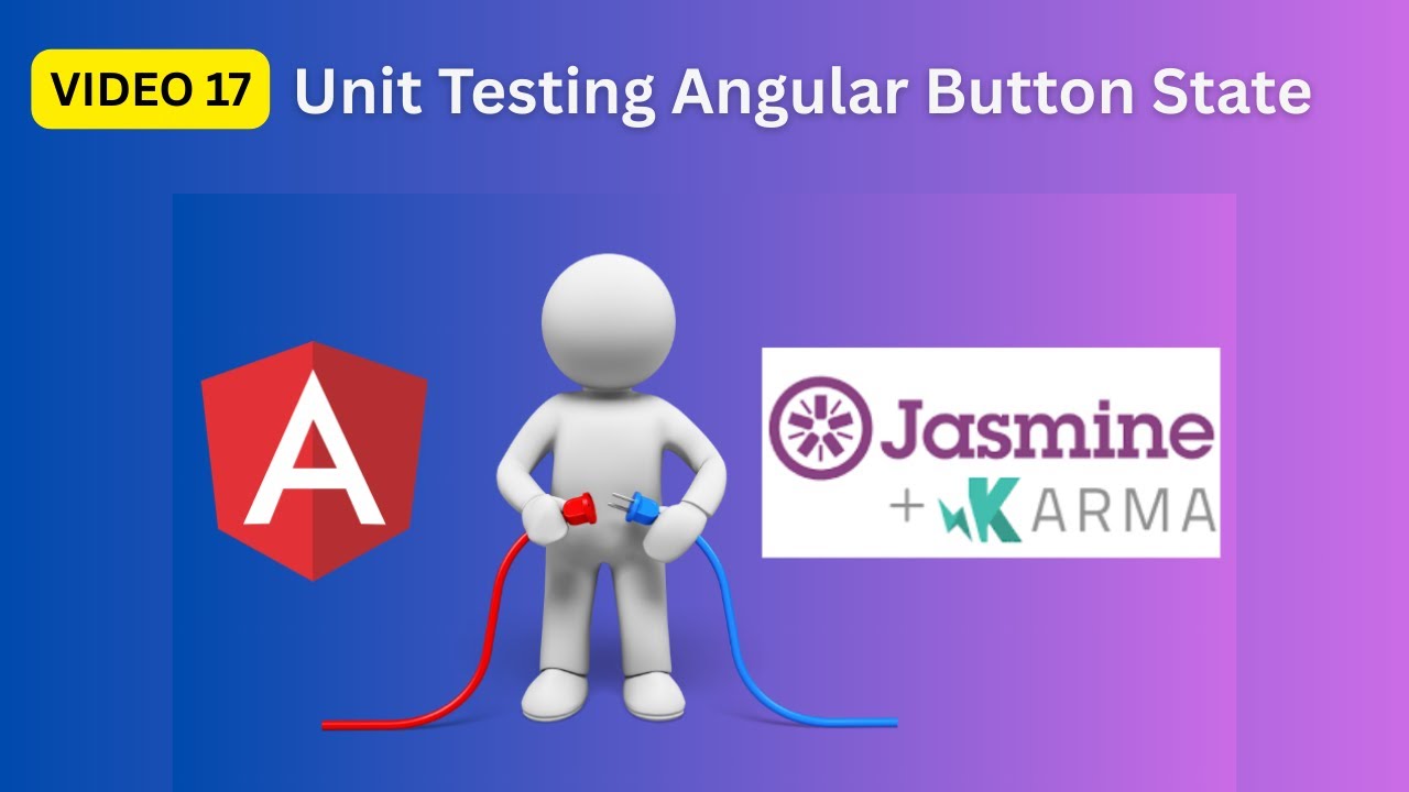 How to Test Button State in Angular Forms | Reactive Forms Unit Testing
