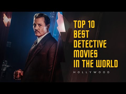 Top 10 Best Detective Movies In The World | Best Crime Investigation Movies