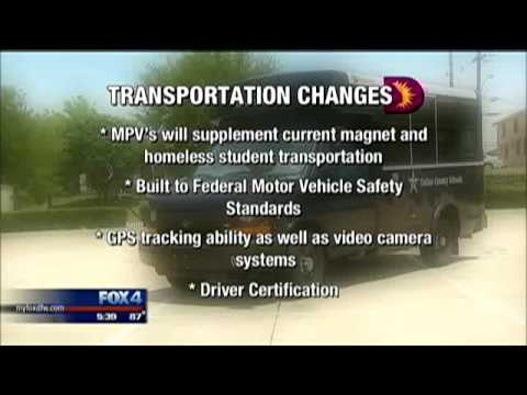 New buses for Dallas ISD