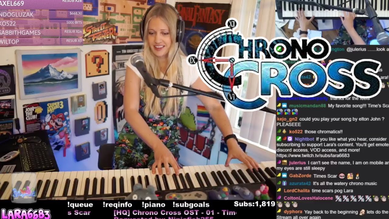 Time's Scar (Chrono Cross) Piano Cover by lara6683 :: icksmehl.de