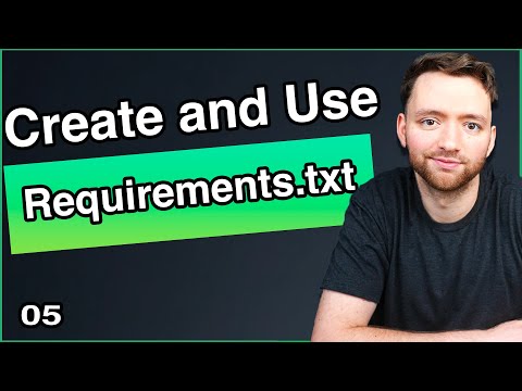 Python requirements.txt Explained - Backend Python 5