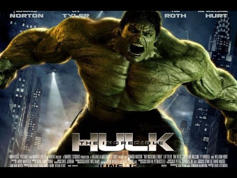 The Incredible Hulk 2008 : Hindi Dubbed : (2) Marvel series