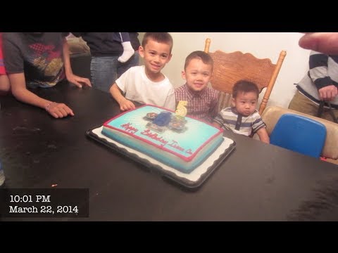 Vlog #431: Isaac's 5th Birthday Party!