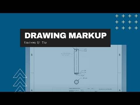 Q! Tip™ - Using Drawing Markup in SOLIDWORKS PDM