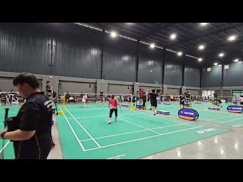 22062024 PS Badminton (S-) : Ice/Aom VS Tuk/Tom RR1