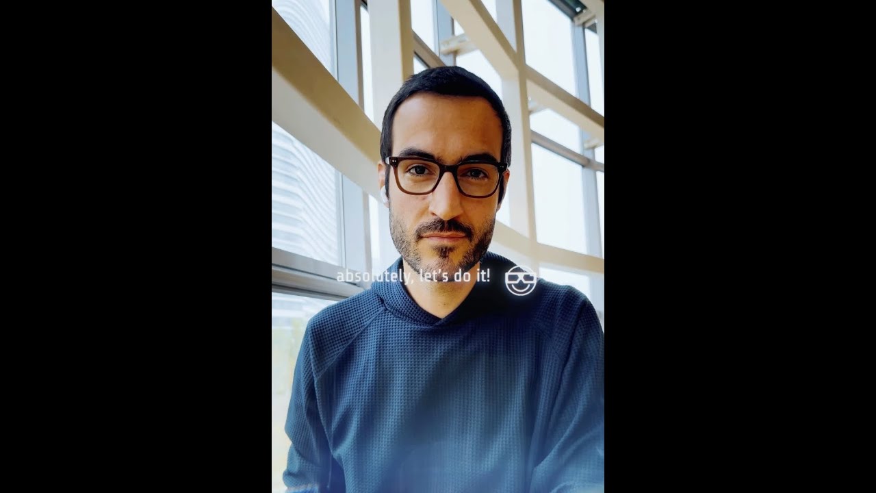 This is Frame! Open source AI glasses for developers, hackers and superheroes.