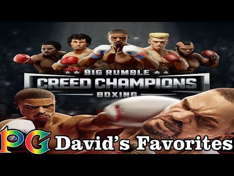 David's Favorites - Big Rumble Boxing: Creed Champions | Phenixx Gaming