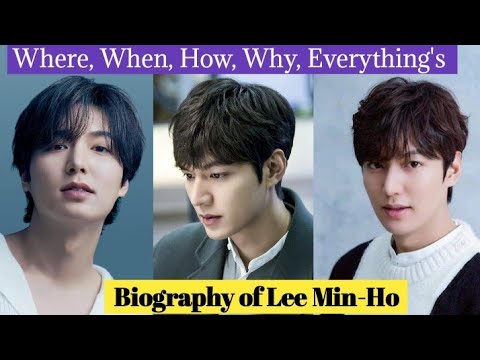 Biography of Lee Min-ho 🥺🥵| Age | Height | Girlfriend | Family career | awards | kdrams&films| #bio