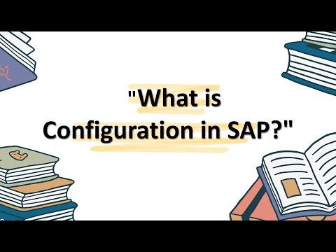 What Does Configuration Mean in SAP? #shorts #sap