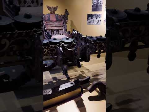 Kulintang is a drum ensemble indigenous in Mindanao PH.#shorts #nationalmuseumofanthropology #travel
