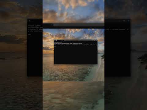 1 Command to update all your programs #windows11 #windowstricks