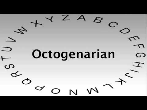 SAT Vocabulary Words and Definitions — Octogenarian