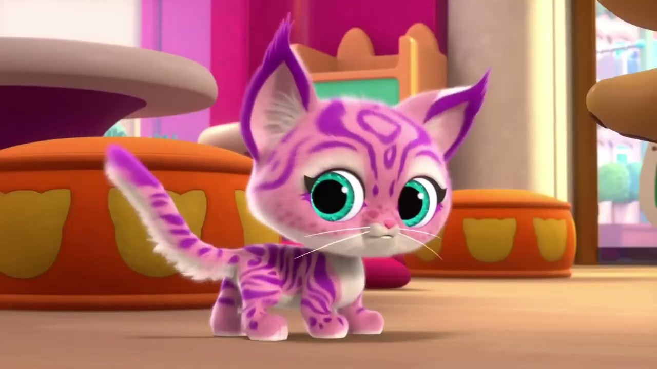 Willa Found SuperKitties Cavern