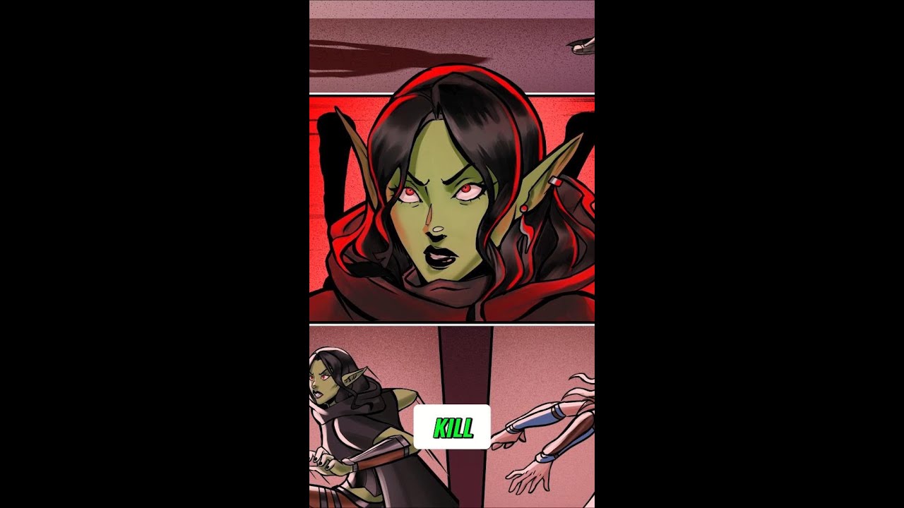 🌟 Get Your Limited Edition Sylira Shadowstalker Pin Now! 🚀 #Kickstarter #EnamelPins