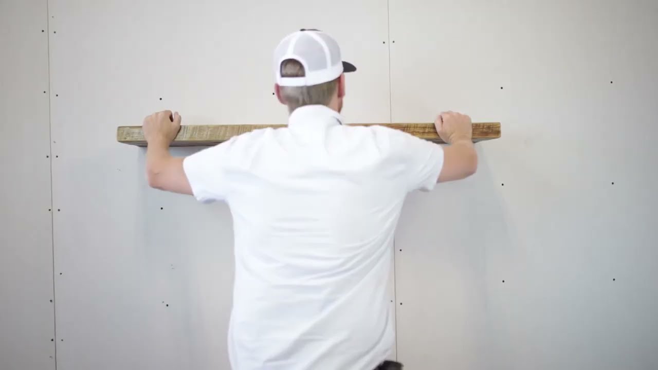How-To Install Floating Shelves Over Sheetrock | DIY Shelfology® Tutorial