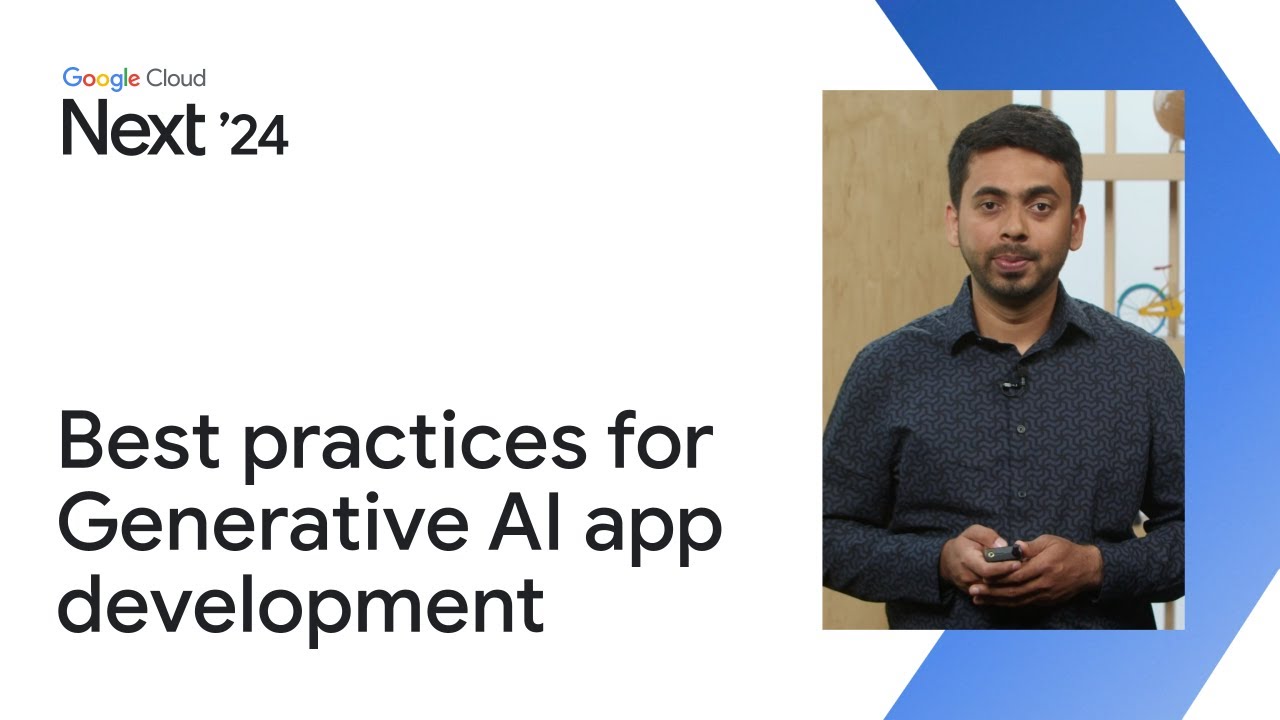Generative AI application development best practices with Cloud SQL for PostgreSQL