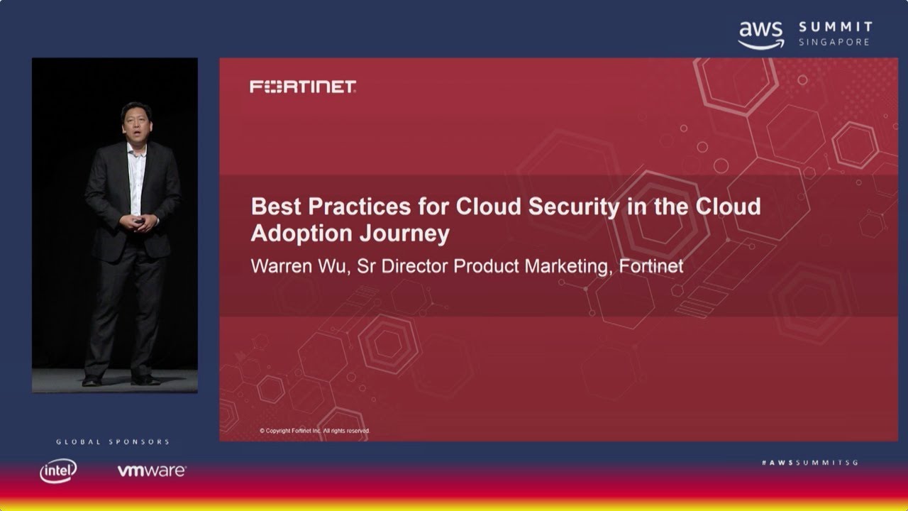 AWS Summit Singapore - Best Practices for Cloud Security in the Cloud Adoption Journey
