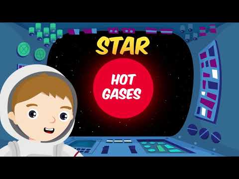 What is a Star?  - Stars for Kids - Galaxies for Kids - Space Facts for Kids - What is a Galaxy?