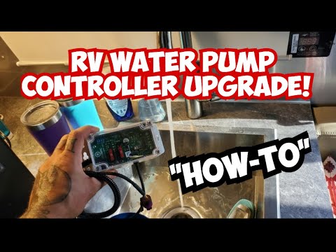 Intelligent Rv Water Pump Controller Upgrade | Own An RV? This Simple Upgrade Is A Game Changer!