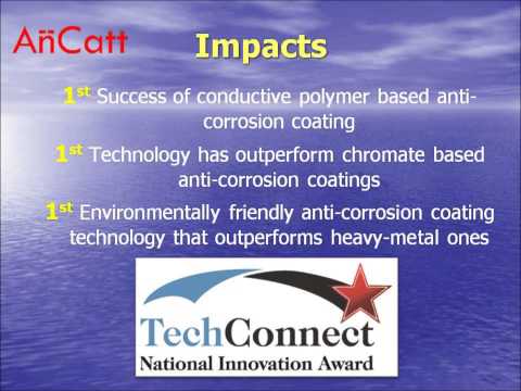AnCatt Miraculous Heavy Metal Free Super-Duty Anti-Corrosion Coating Technology