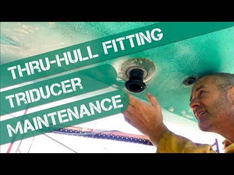 Airmar Speed/Depth Transducer Install & Thru-Hull Skin Fitting From Raymarine T70216 Pack - Pt01