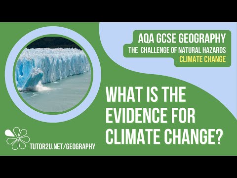 Evidence of Climate Change | AQA GCSE Geography | Climate Change 2
