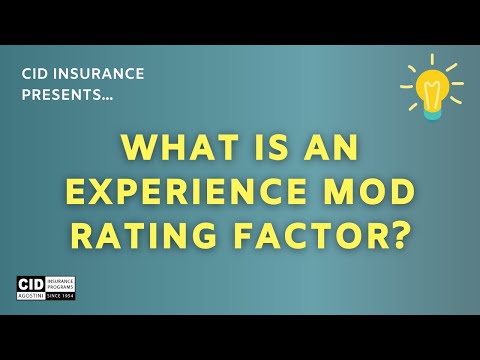 What is an Experience Modification Rating System? (Ex Mod)