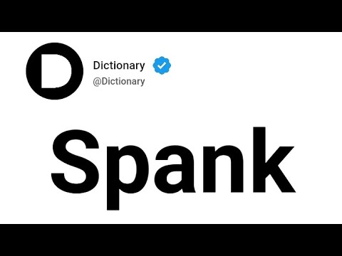 Spank Meaning In English