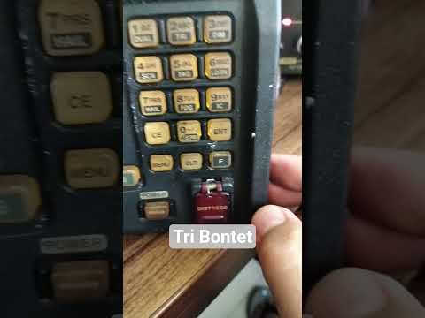 How To Set Dimmer For Marine VHF Icom IC-M604