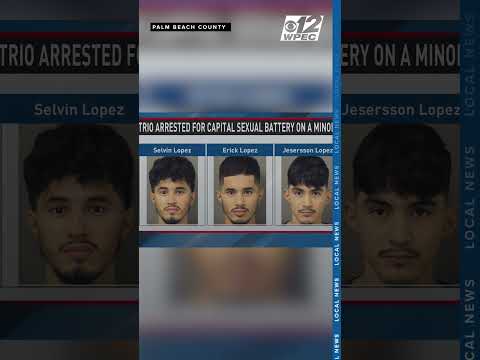 Three Illegal Immigrants Arrested for Lewd Conduct