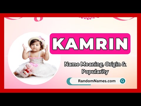 Kamrin - Baby Girl Name Meaning, Origin & Popularity - RandomNames.com