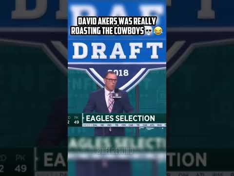 David Akers Was Really Roasting The Cowboys💀💀 #nfl #shorts #cowboys