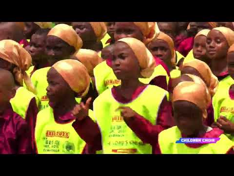 CHILDREN CHOIR MINISTRATION I ABA 2025 I WONDERFUL MOVES OF GOD AS OF OLD I 03-05-2025