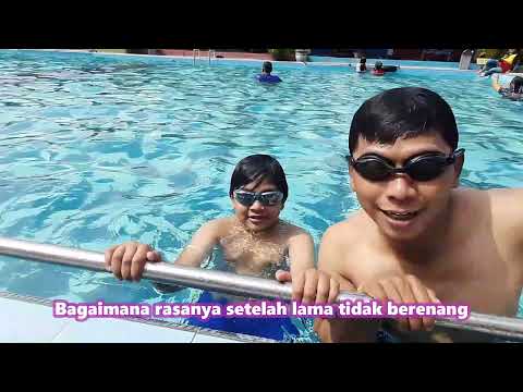 MELUNCUR DAN MENGAPUNG DI SENDANG PLESUNGAN