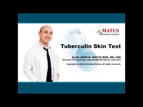 Tuberculin Skin Test NCLEX Quick Tips