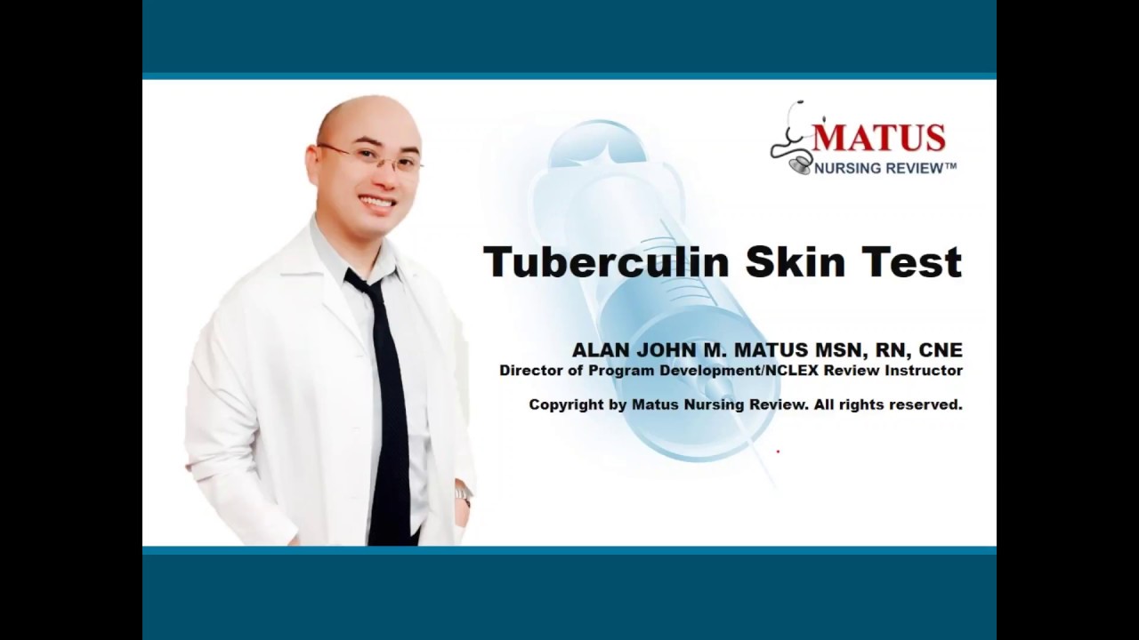 Tuberculin Skin Test NCLEX Quick Tips